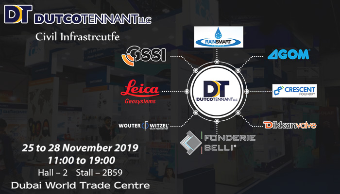 Dutco Tennant LLCs plan for the BIG 5 Dubai 2019