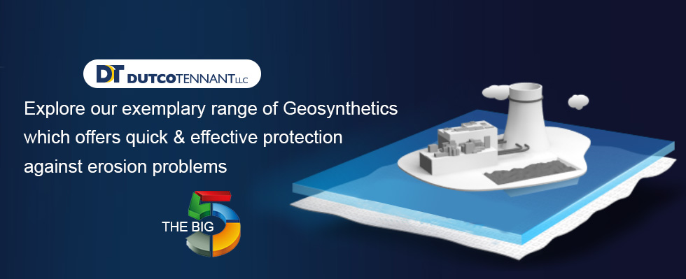 Mattex Geosynthetics range at the Big 5 | Salt Barrier