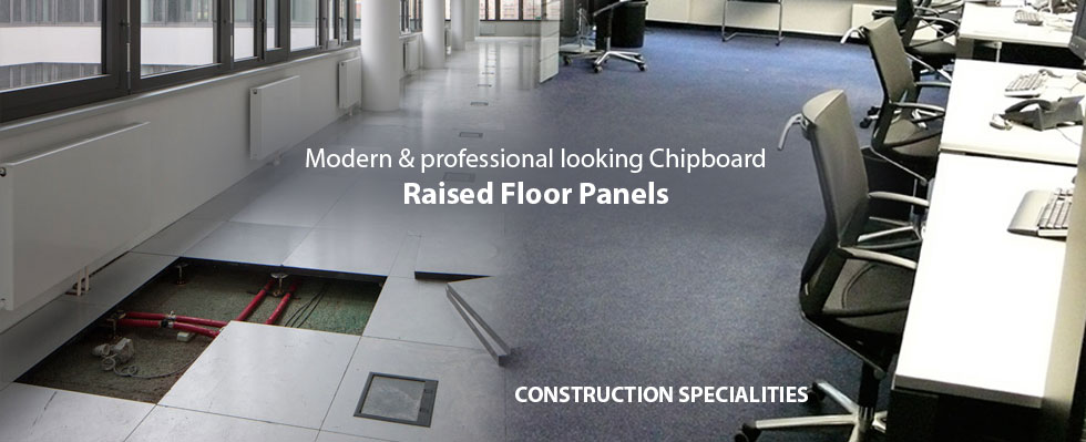 Make your office look more premium with Chipboard Core Floor