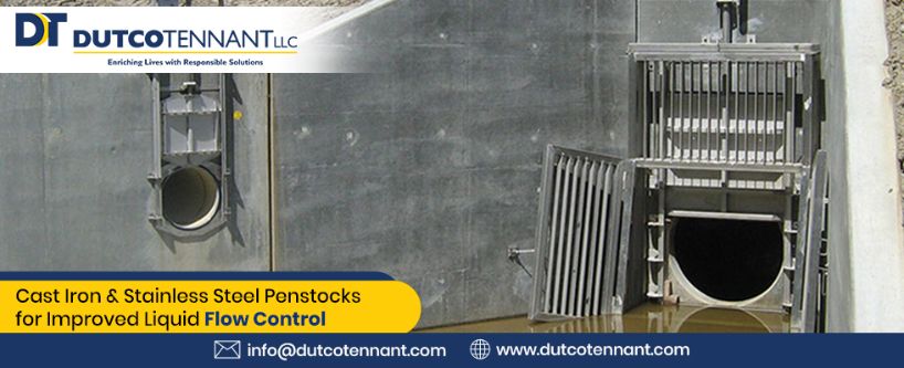 Penstock Suppliers | Penstock Installation & Maintenance