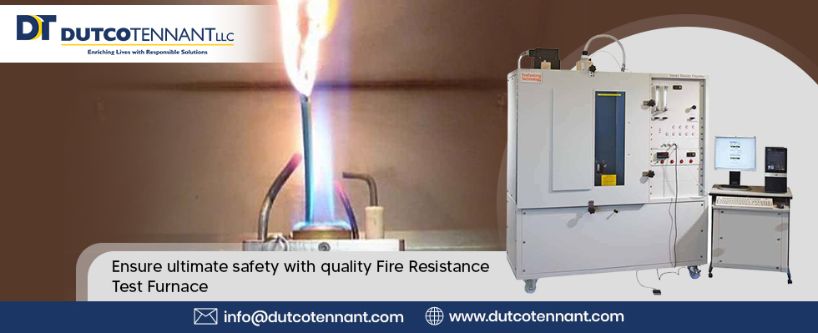 Fire Resistance Test Furnace | Fire Testing Equipment Dubai