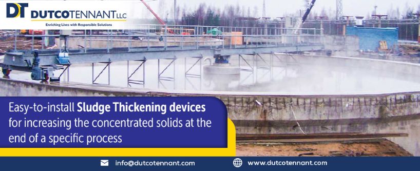 Sludge Thickeners | Thickener Device in Wastewater Treatment