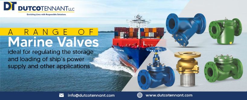 Marine Valves | Different Types of Valves for Ships