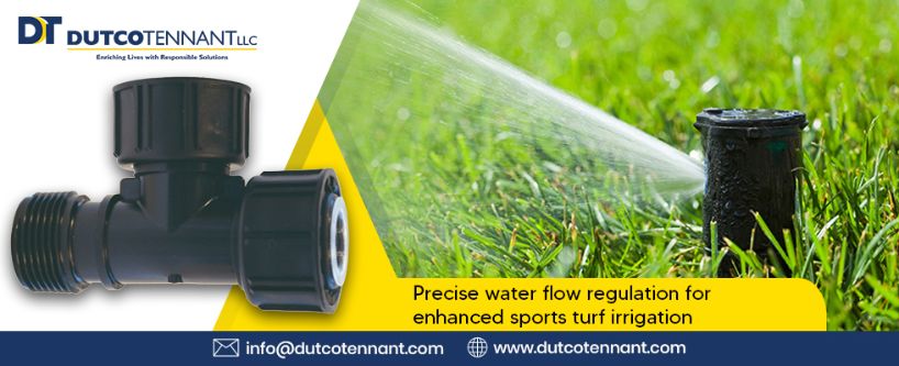 2 Way Plastic Solenoid Valve for Sports Turf Irrigation