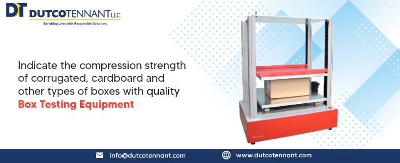 Use of Box Testing Equipment | Box Testing Equipment