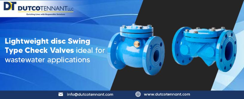 Basics About Check Valves | Swing Type Check Valve