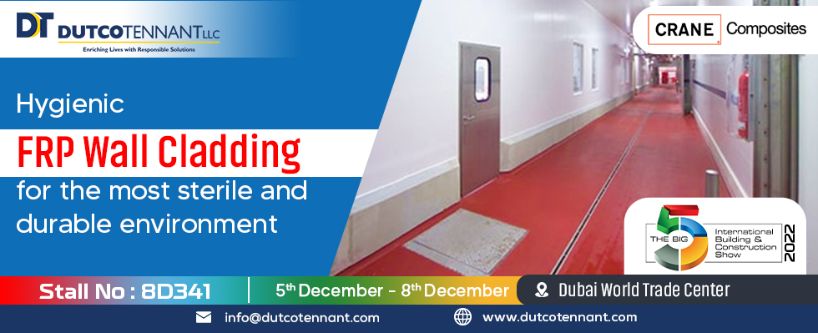 Reasons To Choose Hygienic FRP Wall Cladding Systems