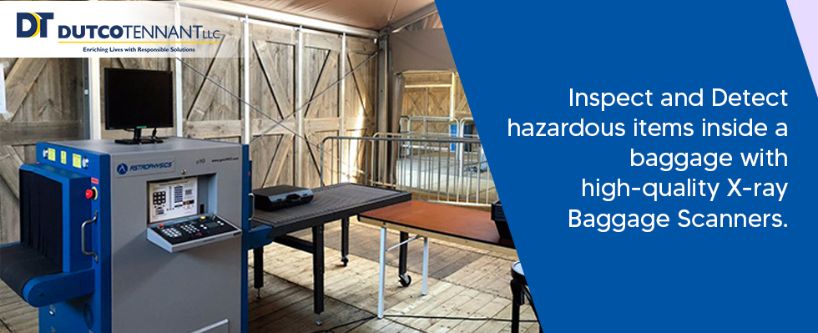 Baggage Scanning Solutions | Scanners and Detectors