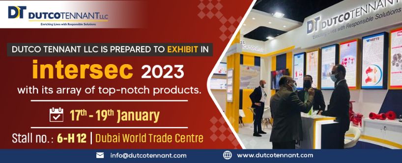 Dutco Tennant LLC Exhibits in Intersec 2023