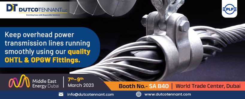 Benefits of Best OHTL & OPGW Fittings | MEE 2023