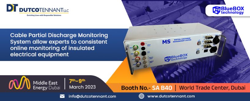 Cable Partial Discharge Monitoring System - MEE Exhibition