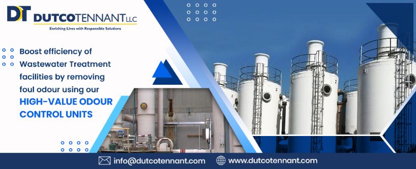 Designing Odour Control System│Odour Control Unit