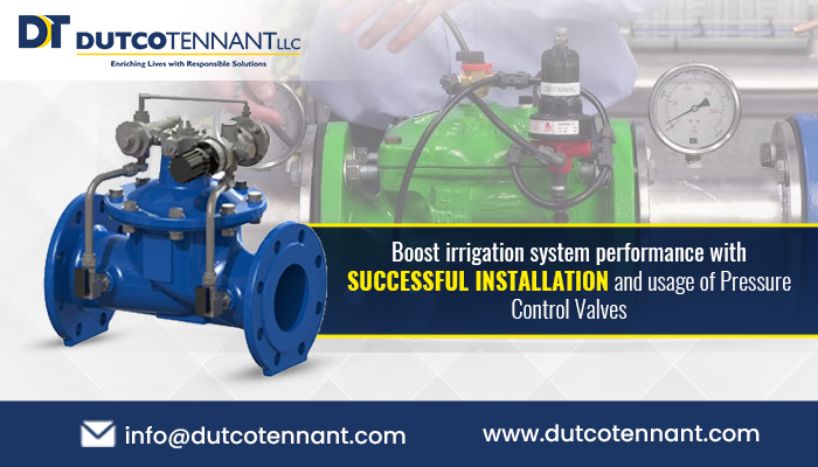 Installation & Maintenance of Pressure Control Valve