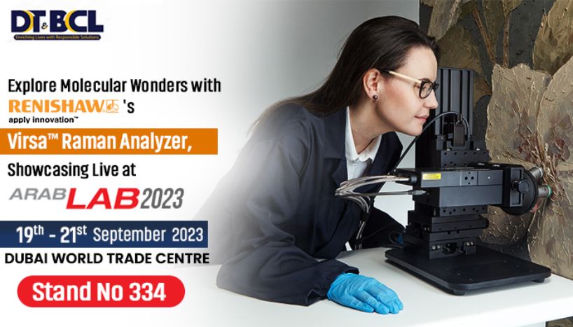 ArabLab 2023 | Renishaw's Virsa Raman Analyzer Unveiled
