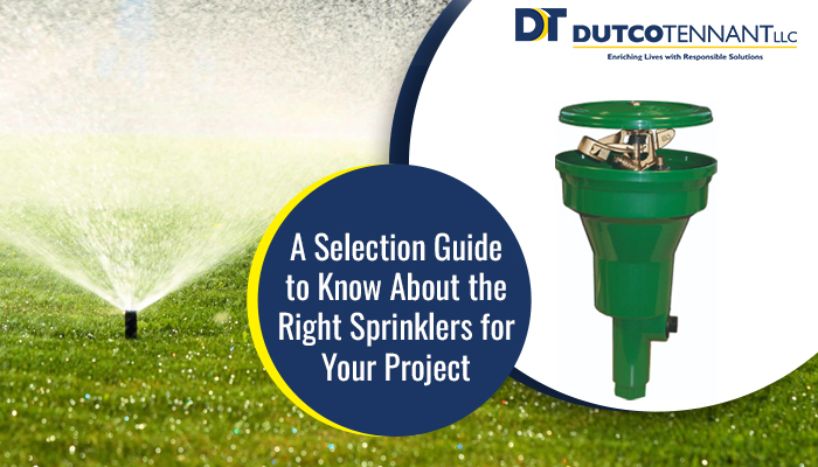 Sprinklers & Sprayers Types: A Guide for Diverse Projects