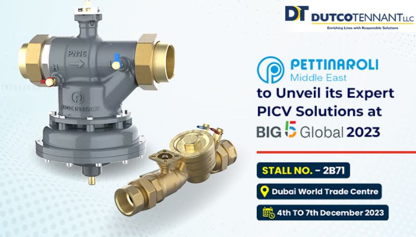 Dutco Tennant & Pettrinoli: PICV Products Spotlight at Big 5