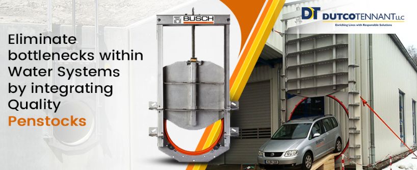 Powerful Role of A Penstock in Removing Bottlenecks