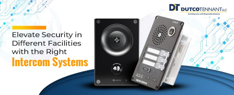 Security in Varied Settings with Intercom Systems