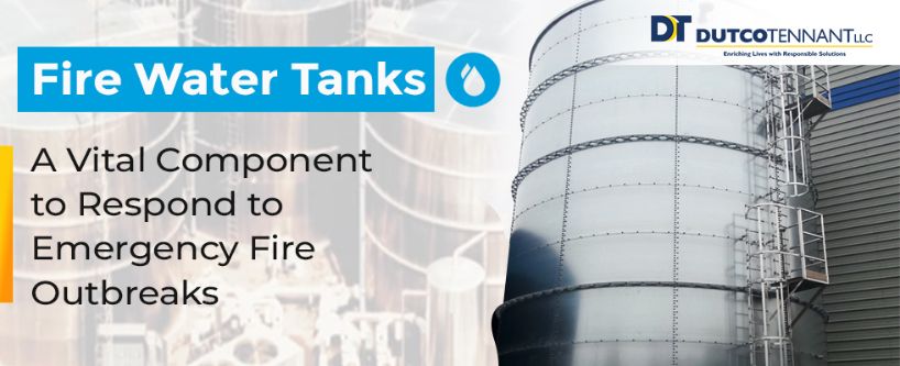 Fire Water Tanks Guarding Against Fire Emergencies