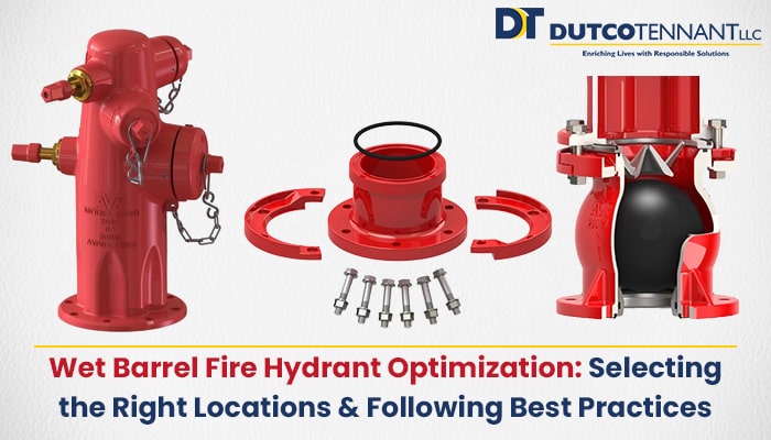 Right Location & Best Practices for Wet Barrel Hydrants