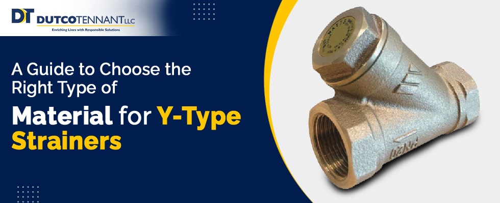 Brass, Bronze or Cast Iron Y-Type Strainers