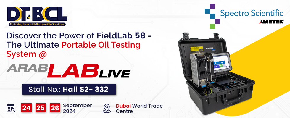 The Power of FieldLab 58 Portable Oil Lab Test System