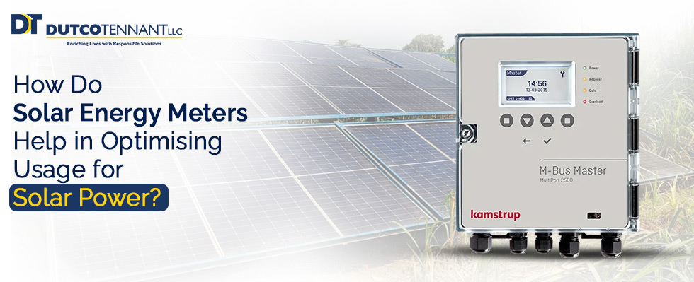 Solar Energy Meters for Enhancing Solar Power Usage