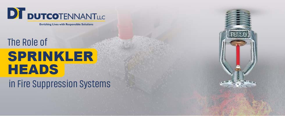 Working Mechanism of A Fire Sprinkler Head