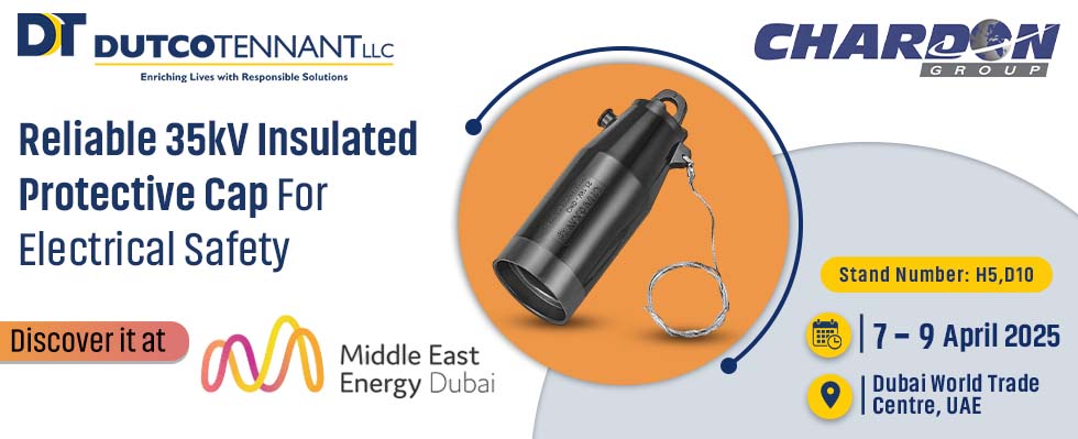 Chardon 600A 35kV Protective Cap – High-Voltage Safety