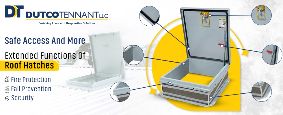 Roof Hatch Selection Guide For Every Building