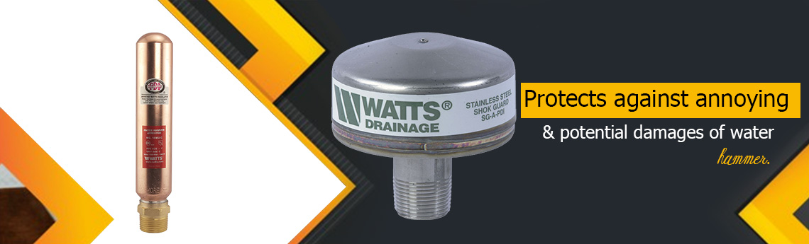 Plumbing Water Hammer Arrestors | Plumbing Products - Dutco