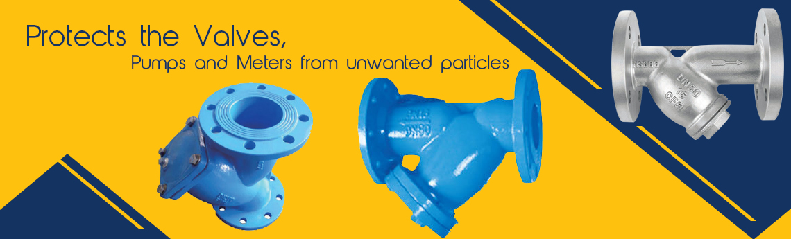 Strainers | Y Type & Basket Type | HVAC Products - Dutco