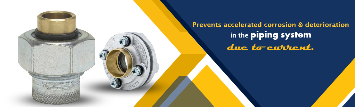 DI Electric Unions | HVAC Product - Dutco