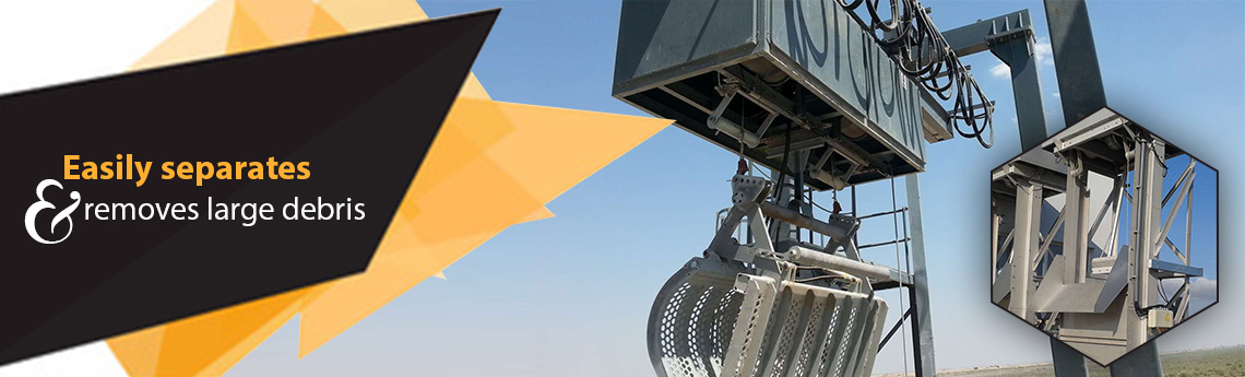 Grab Type Screens - Wastewater Pretreatment Solution from DT