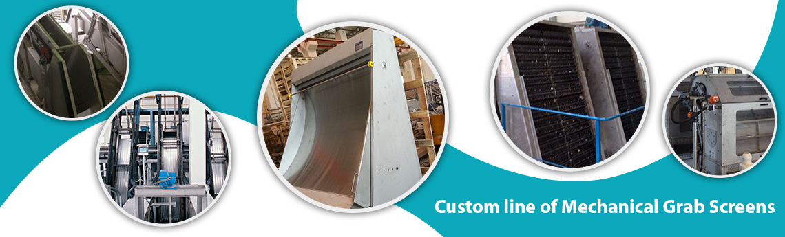 Special Custom Made Screens for Wastewater Treatment
