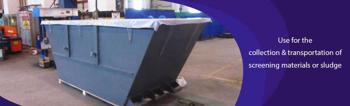 Containers Waste Water Solutions