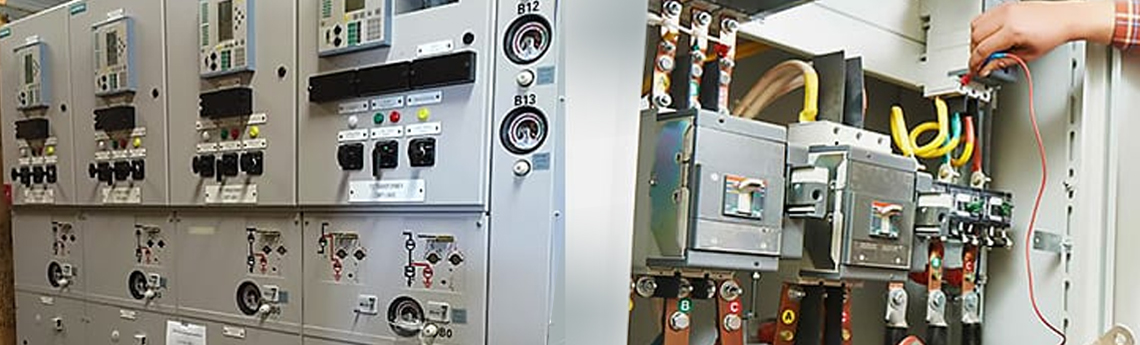 Low voltage carries electrical power to the energy meter of consumers