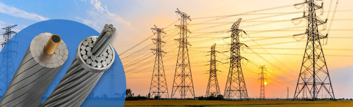Reduce line losses with our transmission line conductor