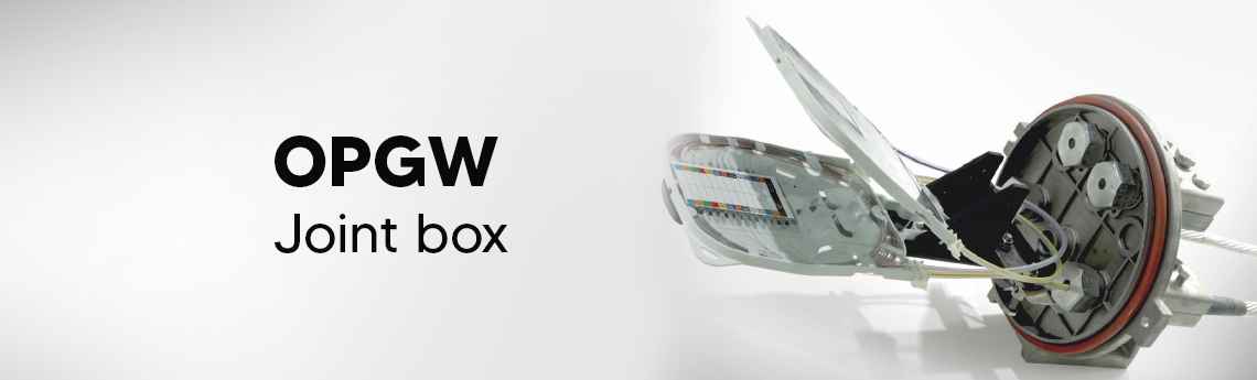 OPGW joint box offers protection against lightning strikes