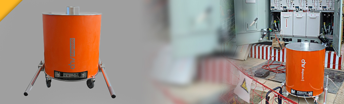 Locate and evaluate partial discharge in cables with DAC diagnostic test