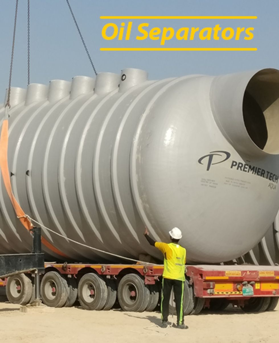 Exhibiting Premier Tech’s Oil Separators at WETEX 2019