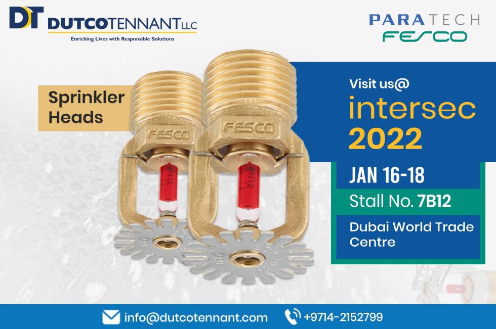 Guide for Firefighting Sprinkler Heads