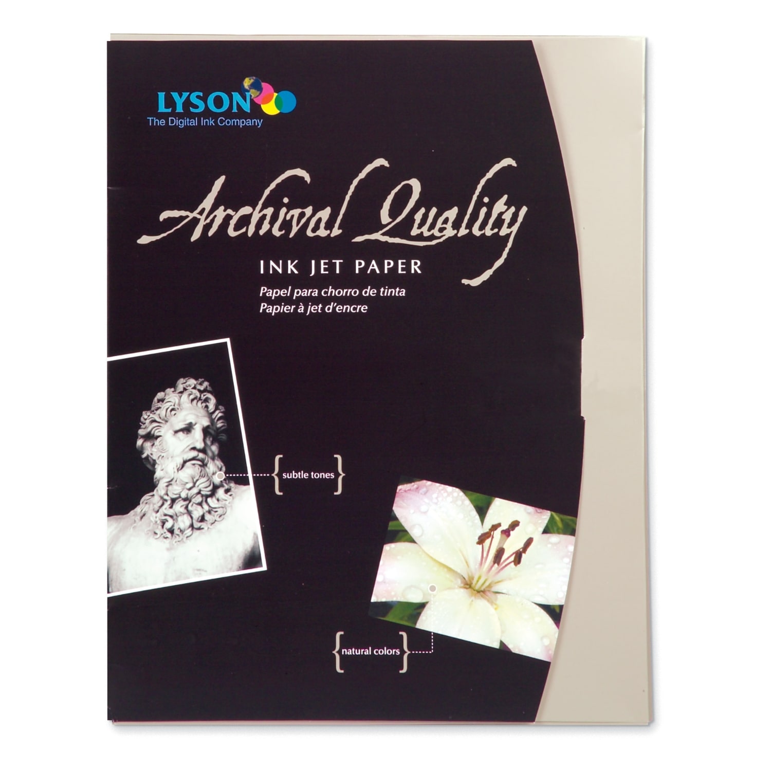 Premium Luster Digital Inkjet Paper is protect for printing portraits