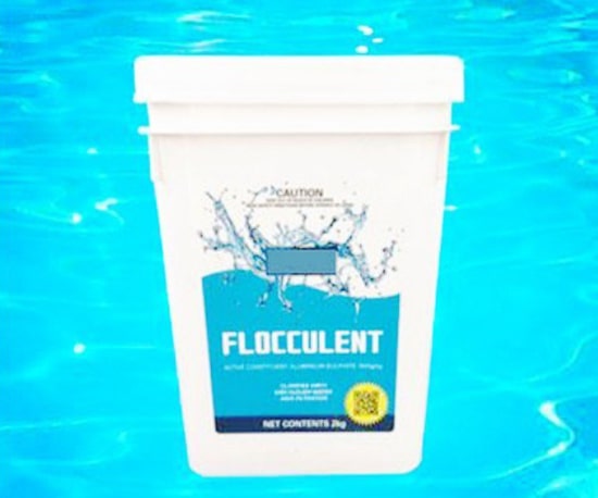 Flocculent - Swimming Pool Water Treatment Chemical from Dutco Tennant