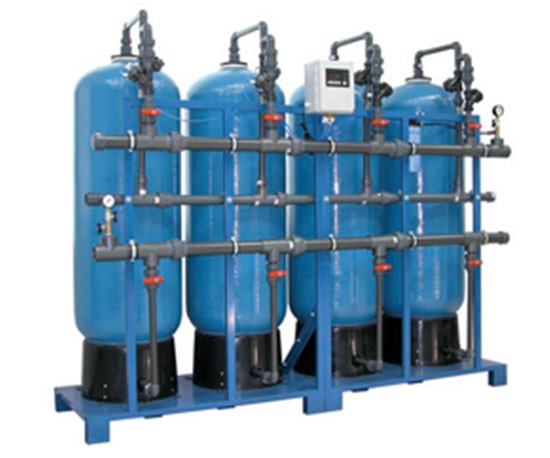 Iron Removal Filter - Industrial Water Treatment Solutions | Dutco Tennant