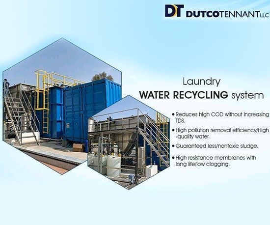 Laundry Effluent Waste Water Treatment Plant for IWWTP