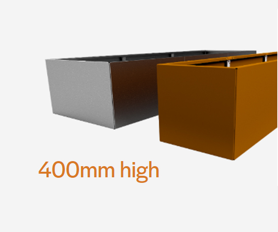 Fixed height planter box | Dutco Tennant