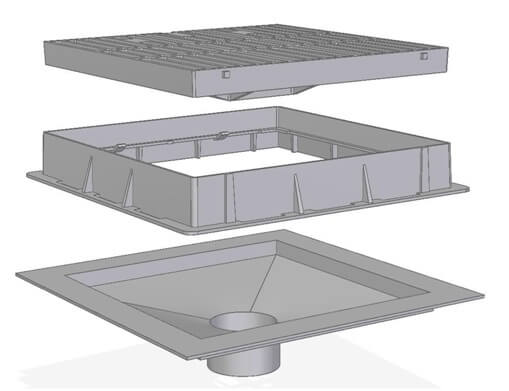 Galvanized Steel Bridge Scuppers - Dutcotennant