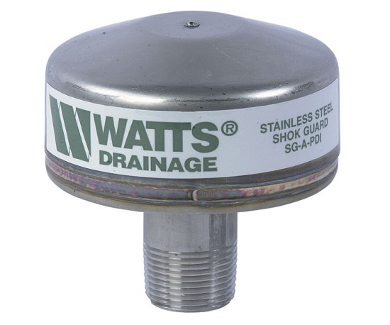 Plumbing Diaphragm Type - Stainless Steel Arrestor - Dutco Tennant