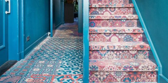 Carpet Flooring with Prayer Room Carpet - Dutco Tennant